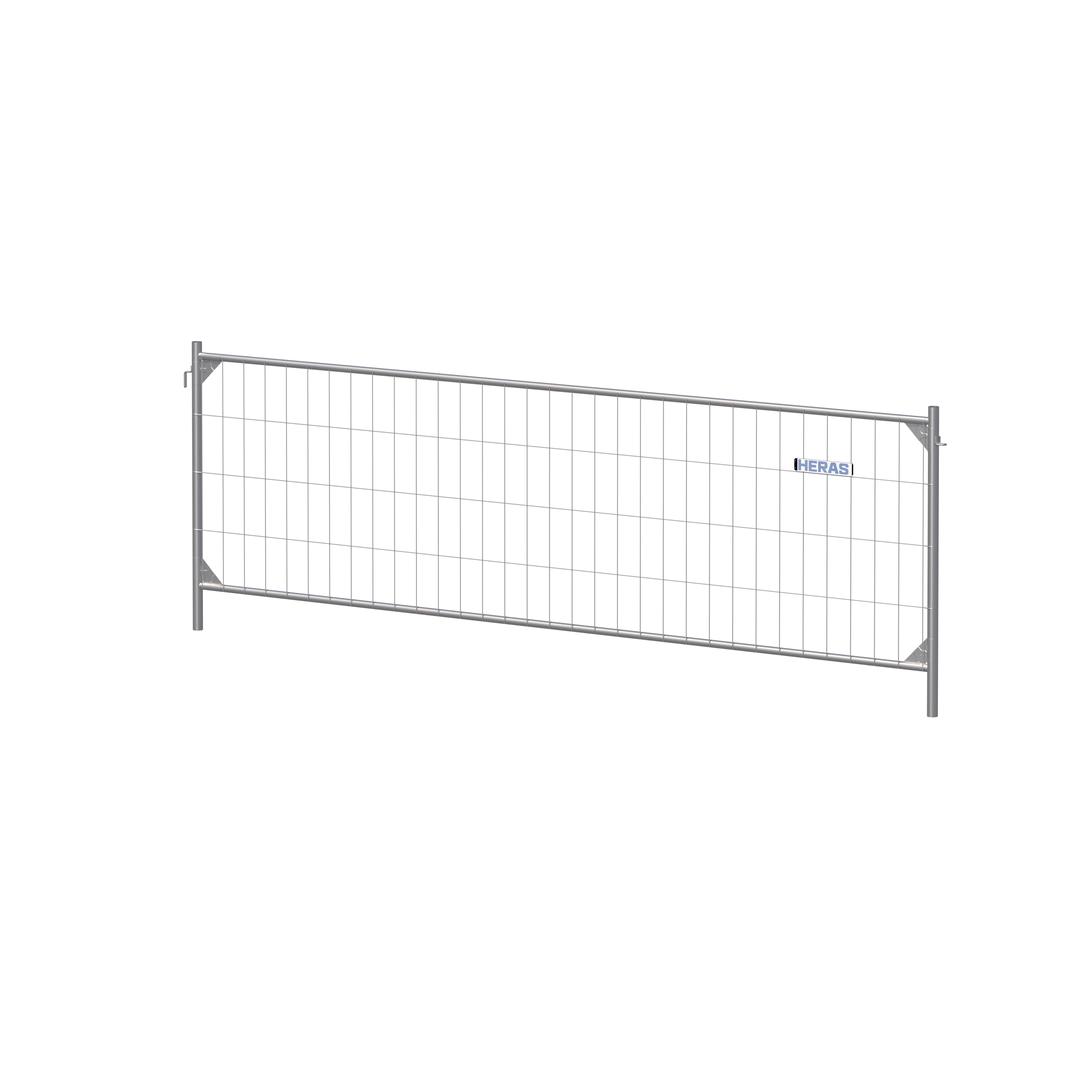 Heras temporary fence M100: sturdy fence for your site