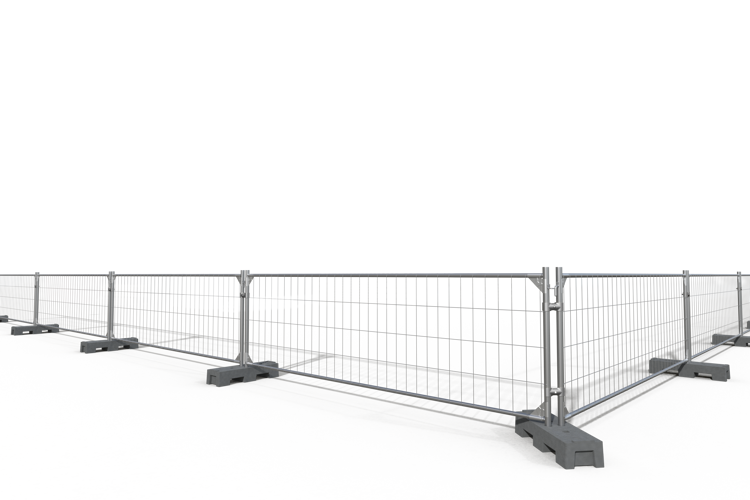 Heras temporary fence M100: sturdy fence for your site